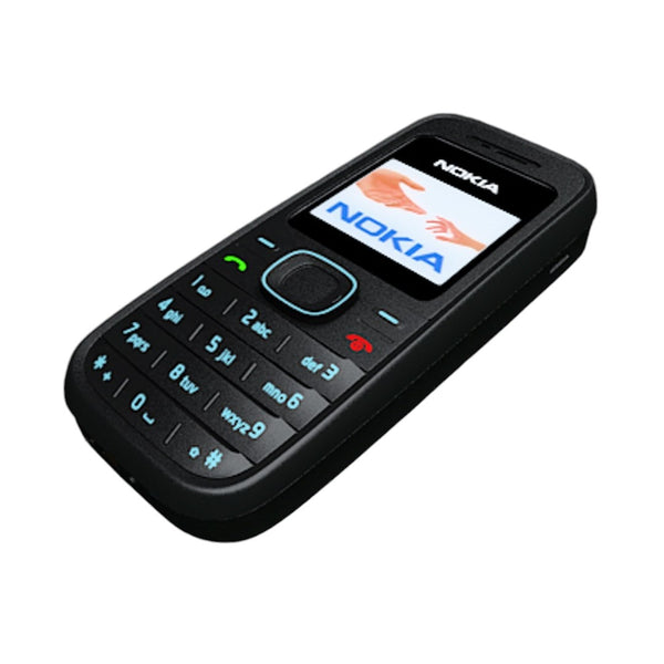 Refurbished Nokia 1208 Mobile With Battery & Charger – BHARTI ERETAIL
